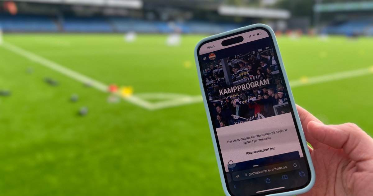 Her er dagens kampprogram / Strømsgodset